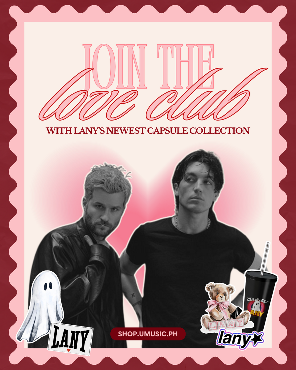 LANY Capsule Collection – Universal Music Philippines