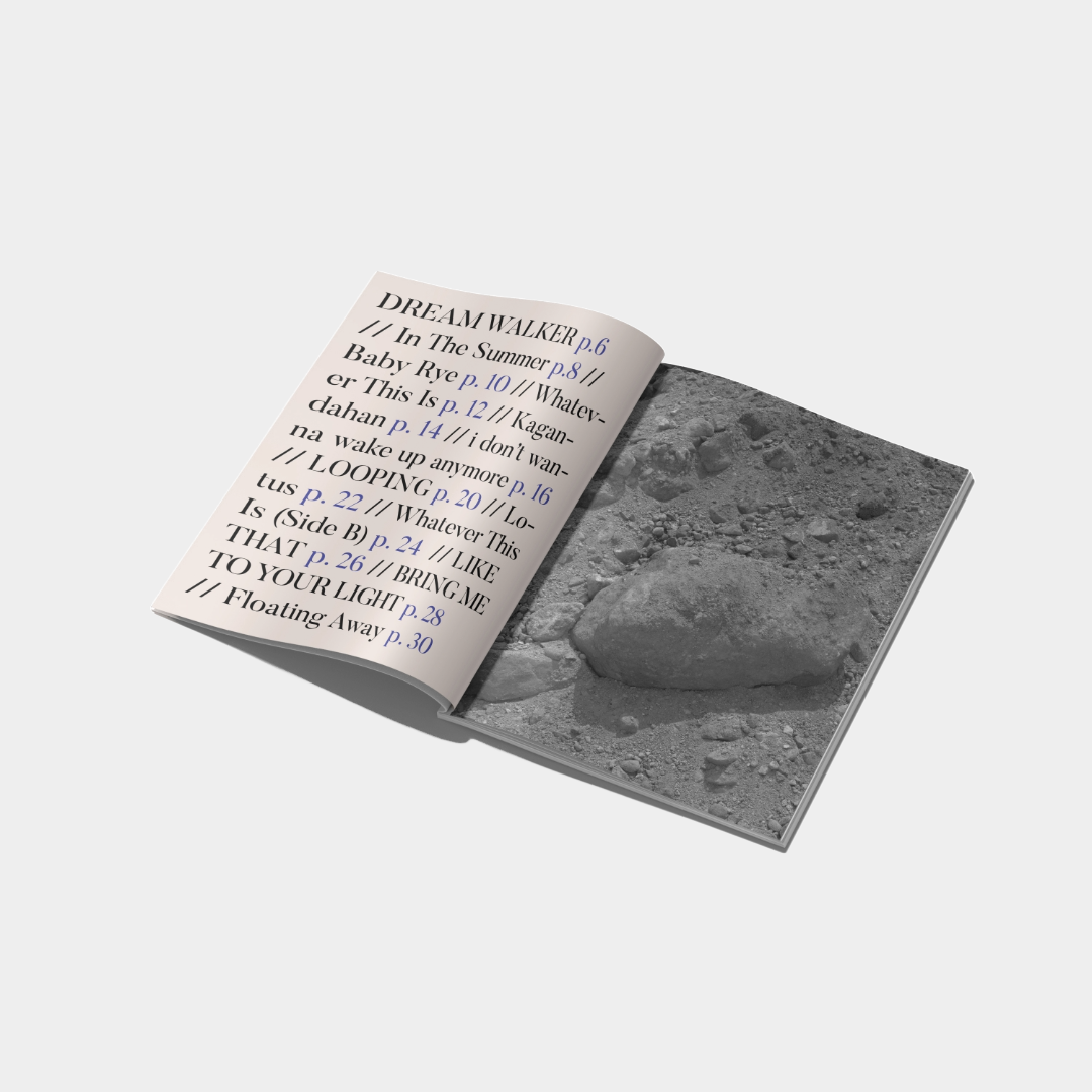 DREAMWALKER Photobook – Universal Music Philippines