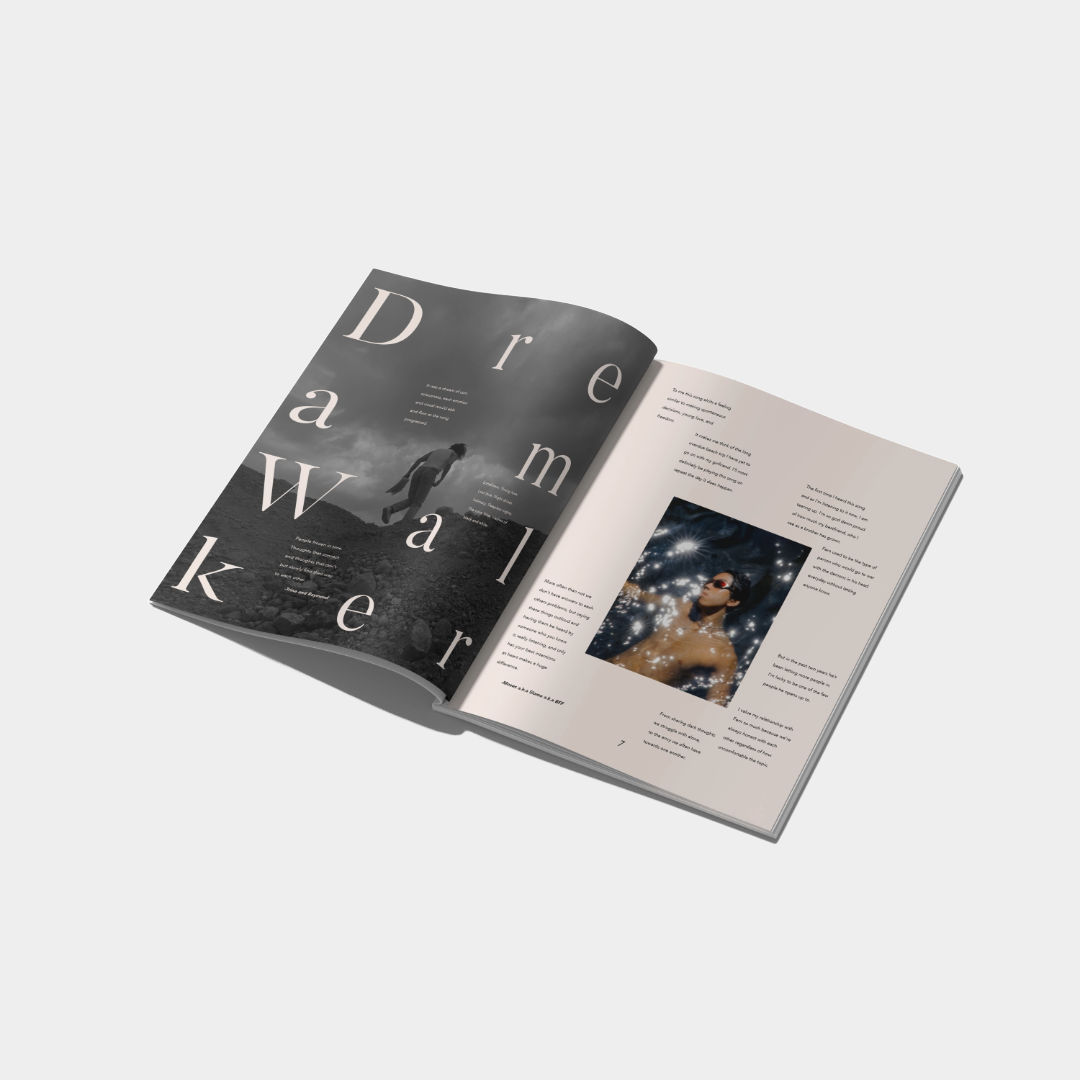 DREAMWALKER Photobook – Universal Music Philippines