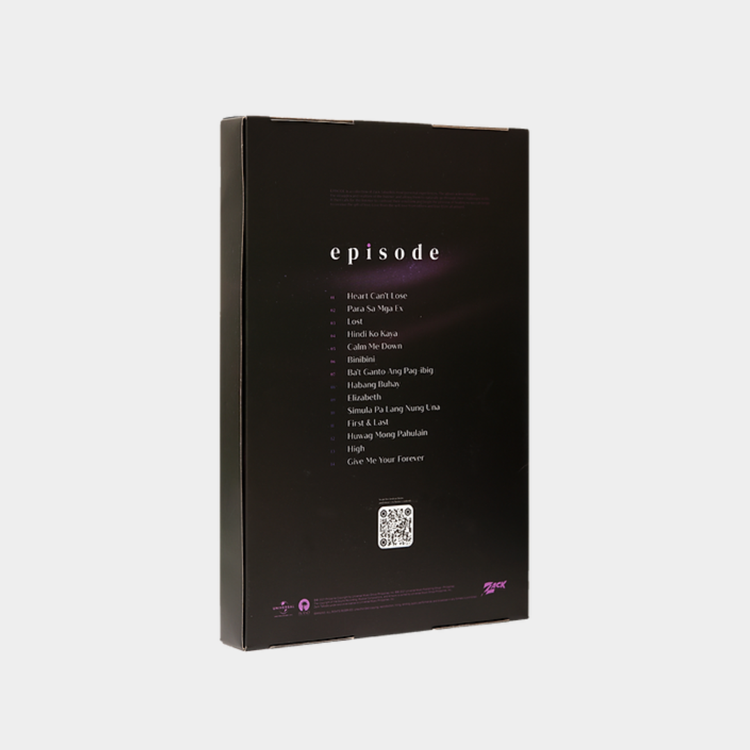 Episode Physical Album – Universal Music Philippines