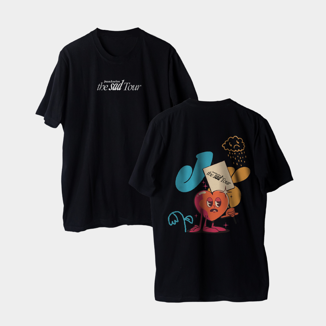 The Sad Tour T-Shirt – Universal Music Philippines