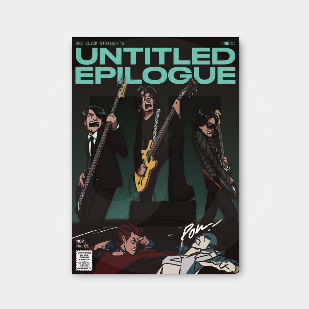 Untitled Epilogue Comic Book – Universal Music Philippines