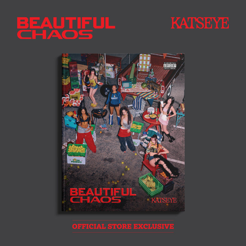 KATSEYE BEAUTIFUL CHAOS (Beautiful Ver.) - Store Exclusive – Universal ...