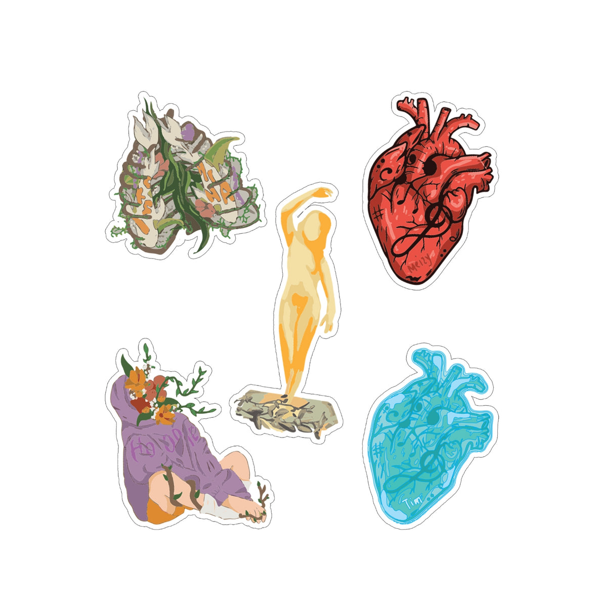 Dionela Tour - Vinyl Sticker – Universal Music Philippines