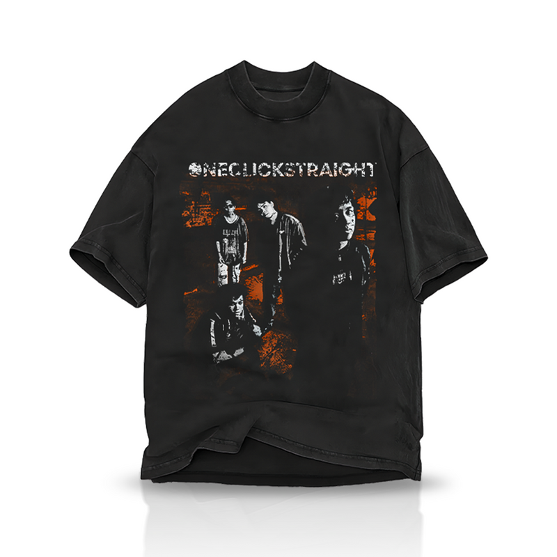 One Click Straight Official Band Shirt – Universal Music Philippines