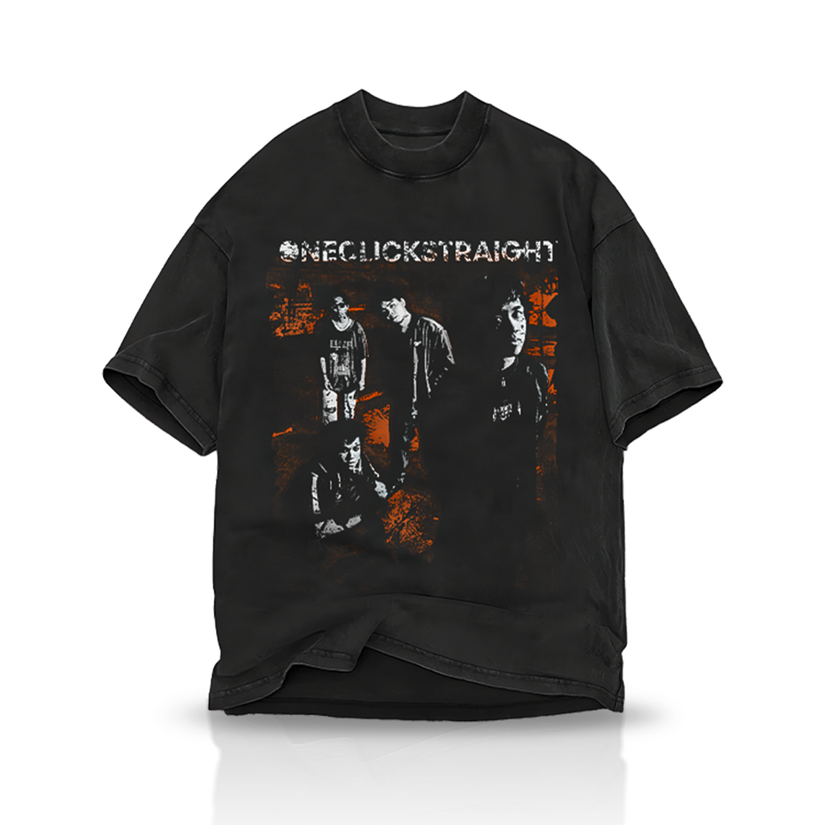 One Click Straight Official Band Shirt – Universal Music Philippines