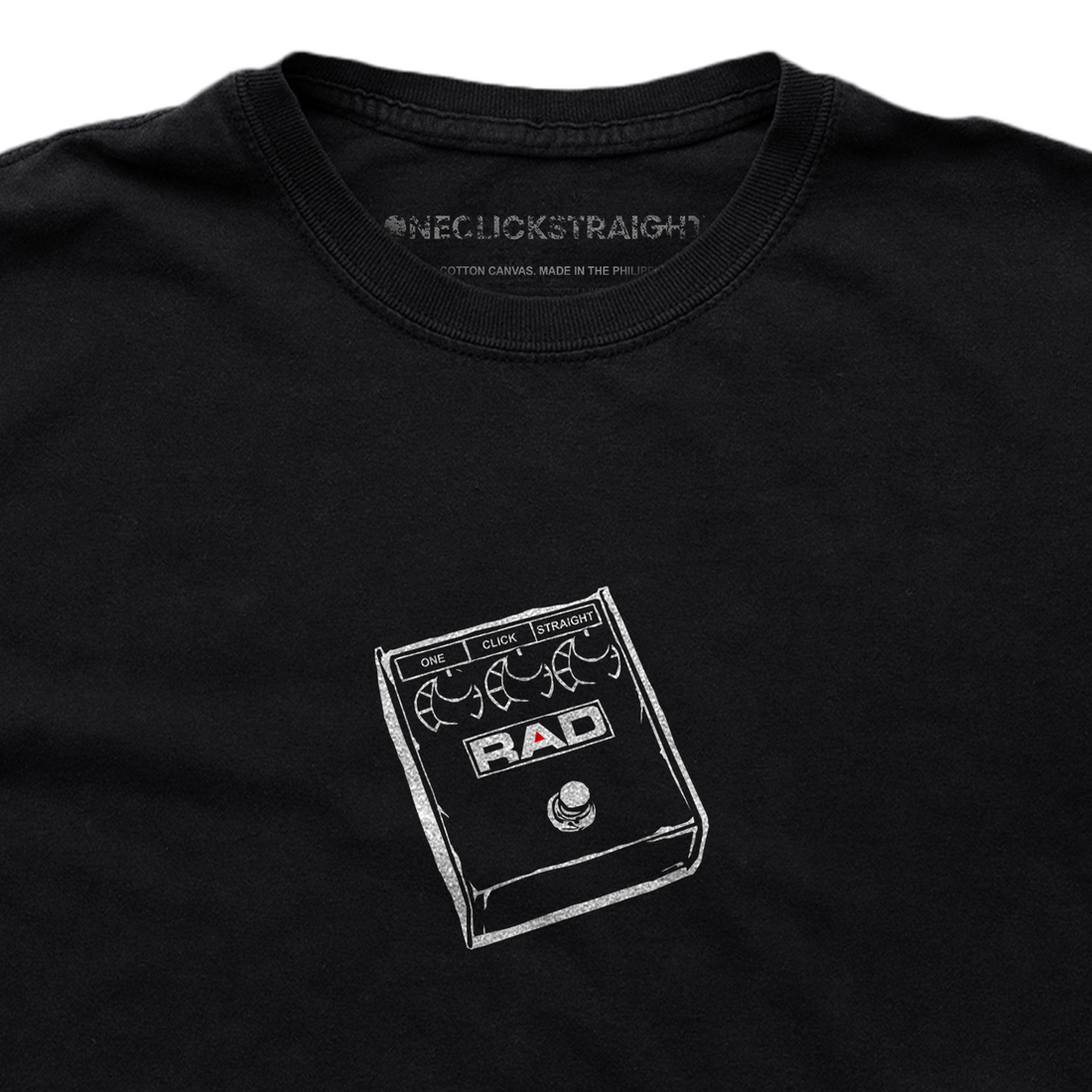 One Click Straight RAD Shirt – Universal Music Philippines