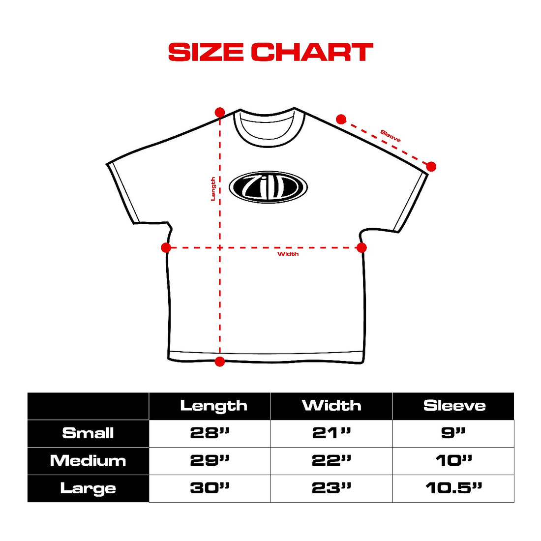 Zild Official Logo Shirt – UMUSIC Philippines